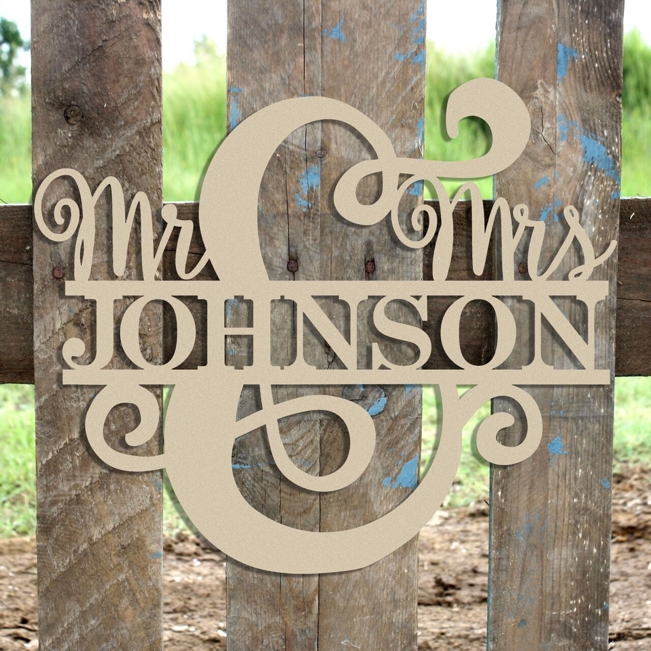 Custom Mr & Mrs Monograms, DIY, Personalized Monogram