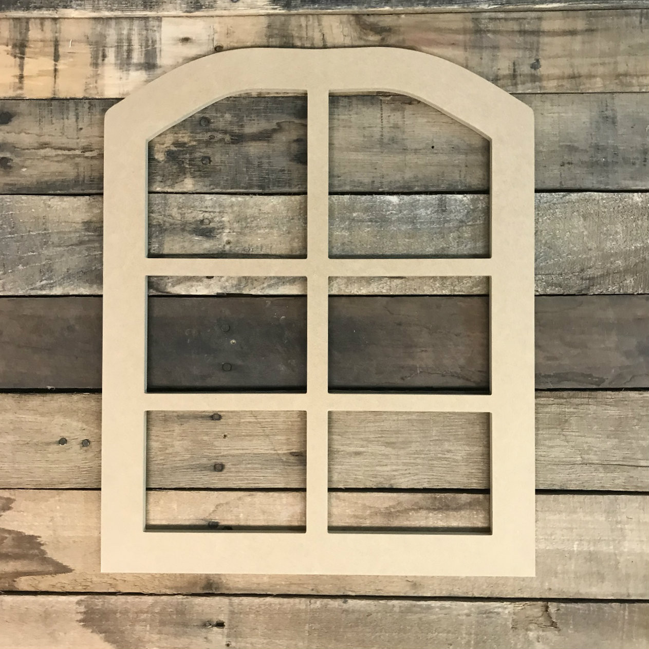 Buy Cathedral Arch Craft, Window Decor, Wooden Cutout