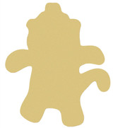 Shop Unfinished Wooden Craft MDF Softball Pitcher 2 Cutouts