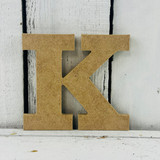 Find Online Unfinished Wooden Large Wall Letters Cutout