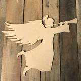 Buy Wooden Duck Cutout, Wood MDF Craft, Unfinished Shape