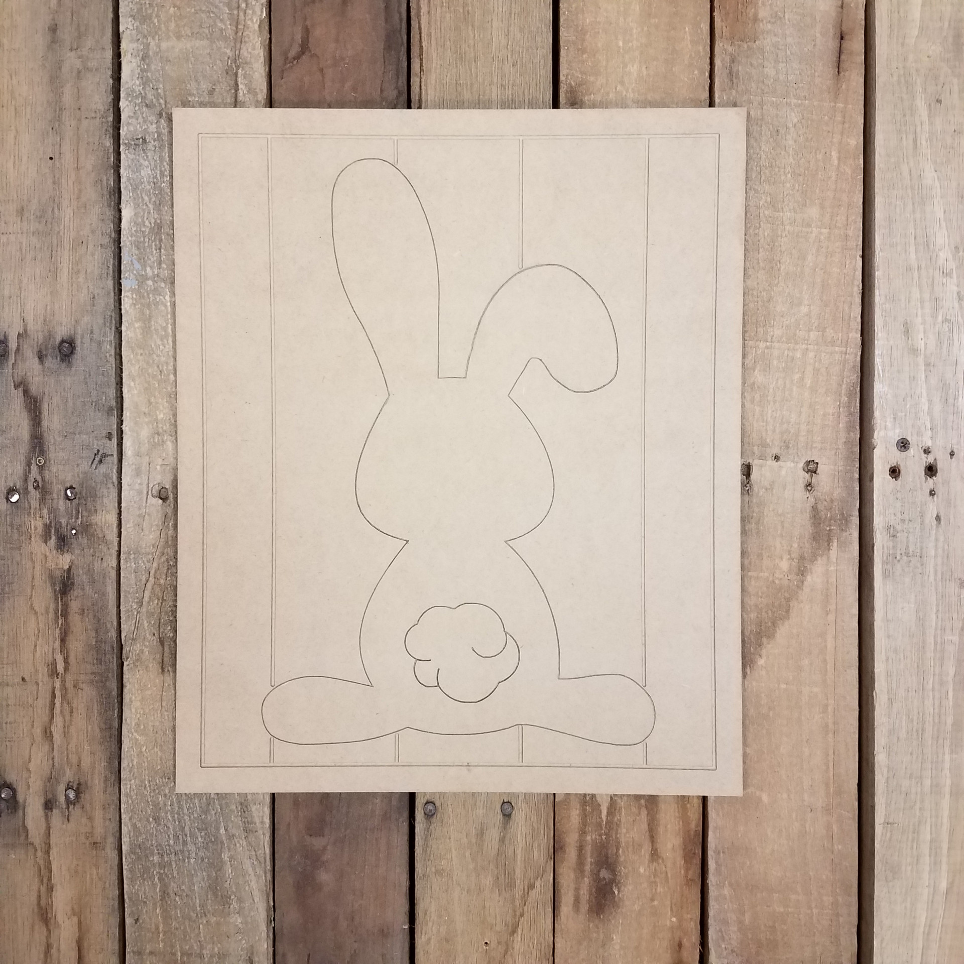 Shop Online Cotton Tail Bunny Easel Kit Decor Set Cutout