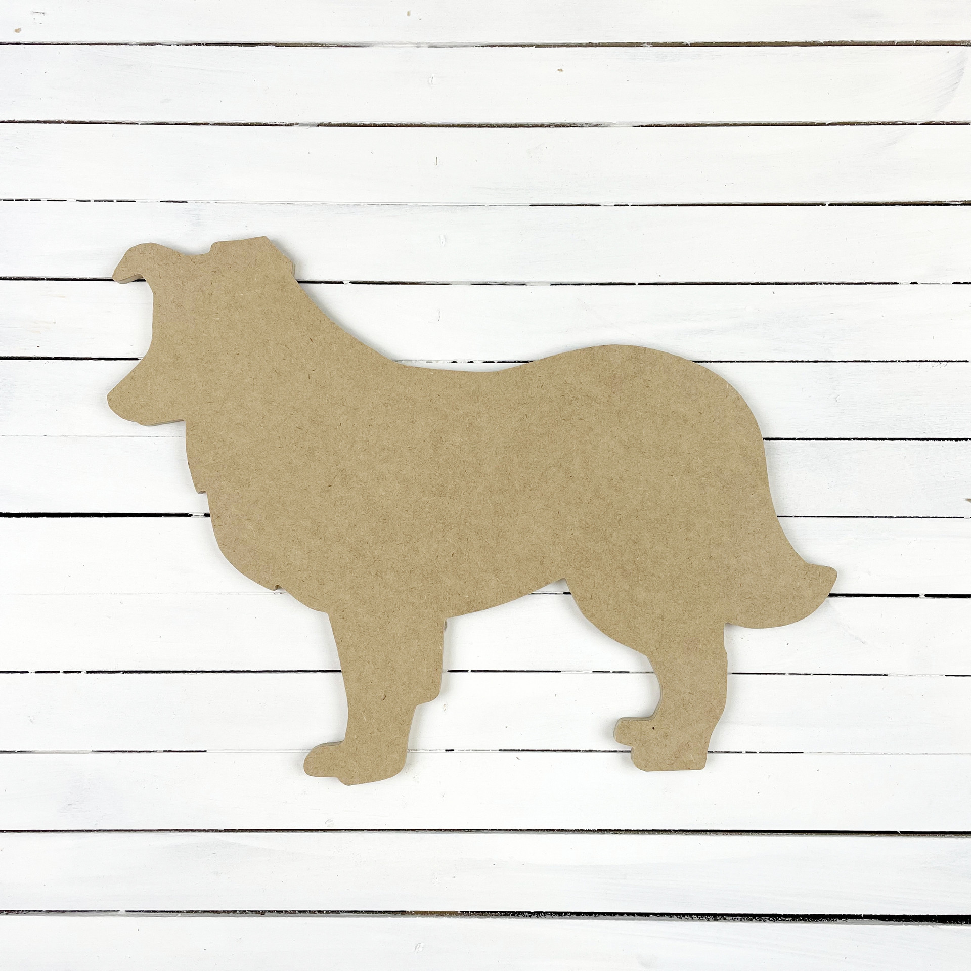 Buy Puppy Dog Cutout, Unfinished Craft, Wood Shape