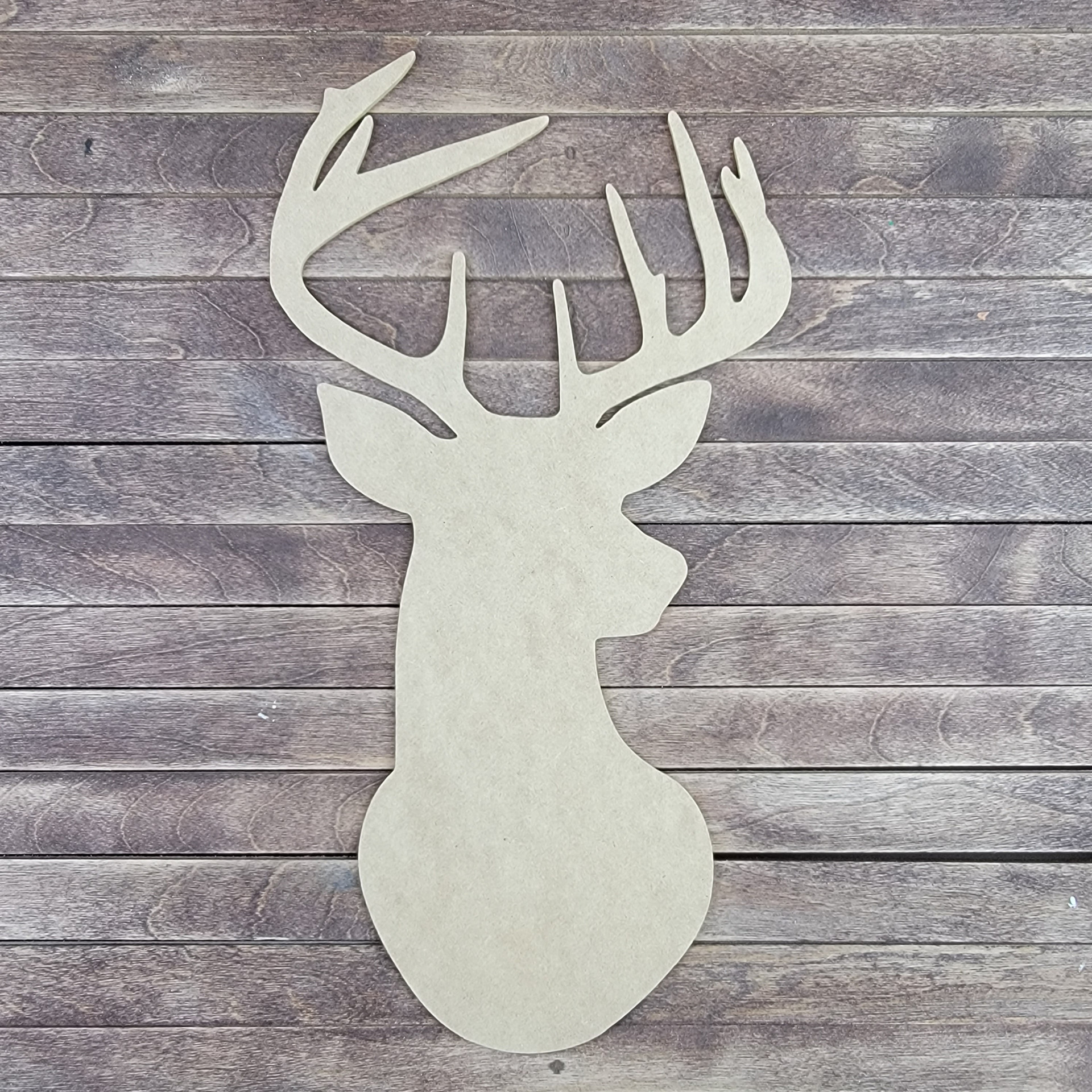 Deer Sign | DIY wooden yard art pattern | Build-A-Cross