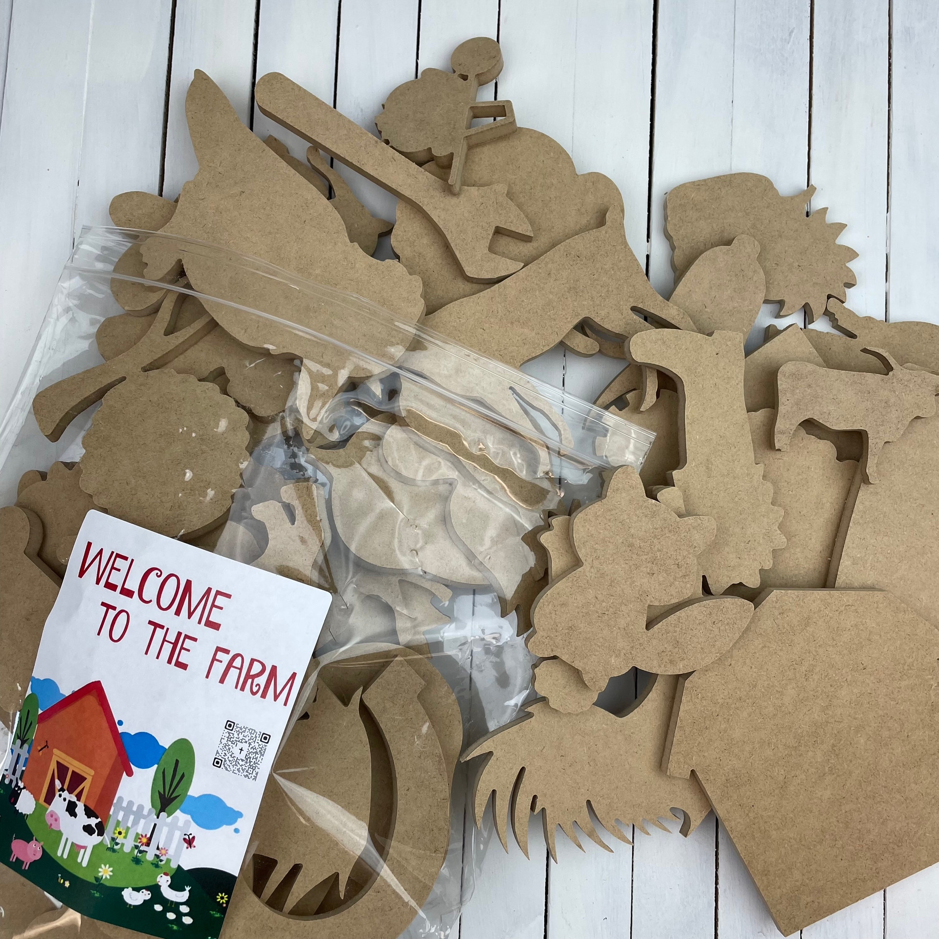 Build-A-Bunny Free Standing Craft, Kids Buildable Easter Craft Set ...