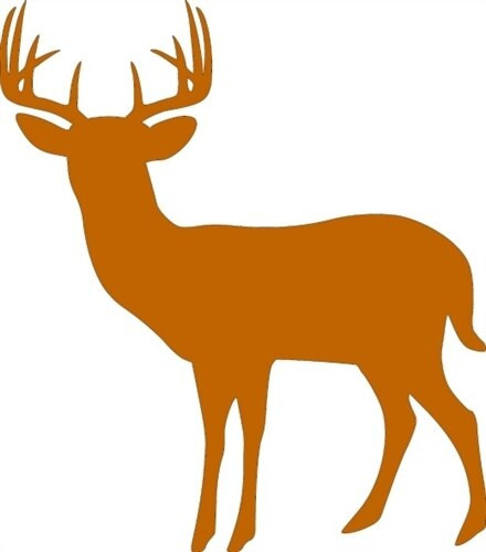 Buy 10 Point Buck Online, Unfinished Wooden Cutout, Paintable MDF Craft