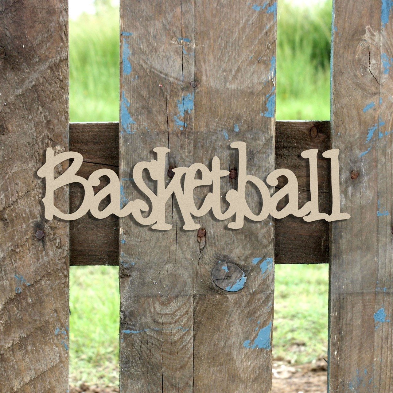 Custom Word, Unfinished Word, Wooden Unpainted Cutout - Build-A-Cross.com