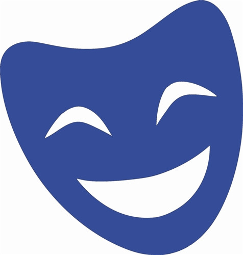 Happy Mask Unfinished Cutout, Wooden Paintable DIY Shape