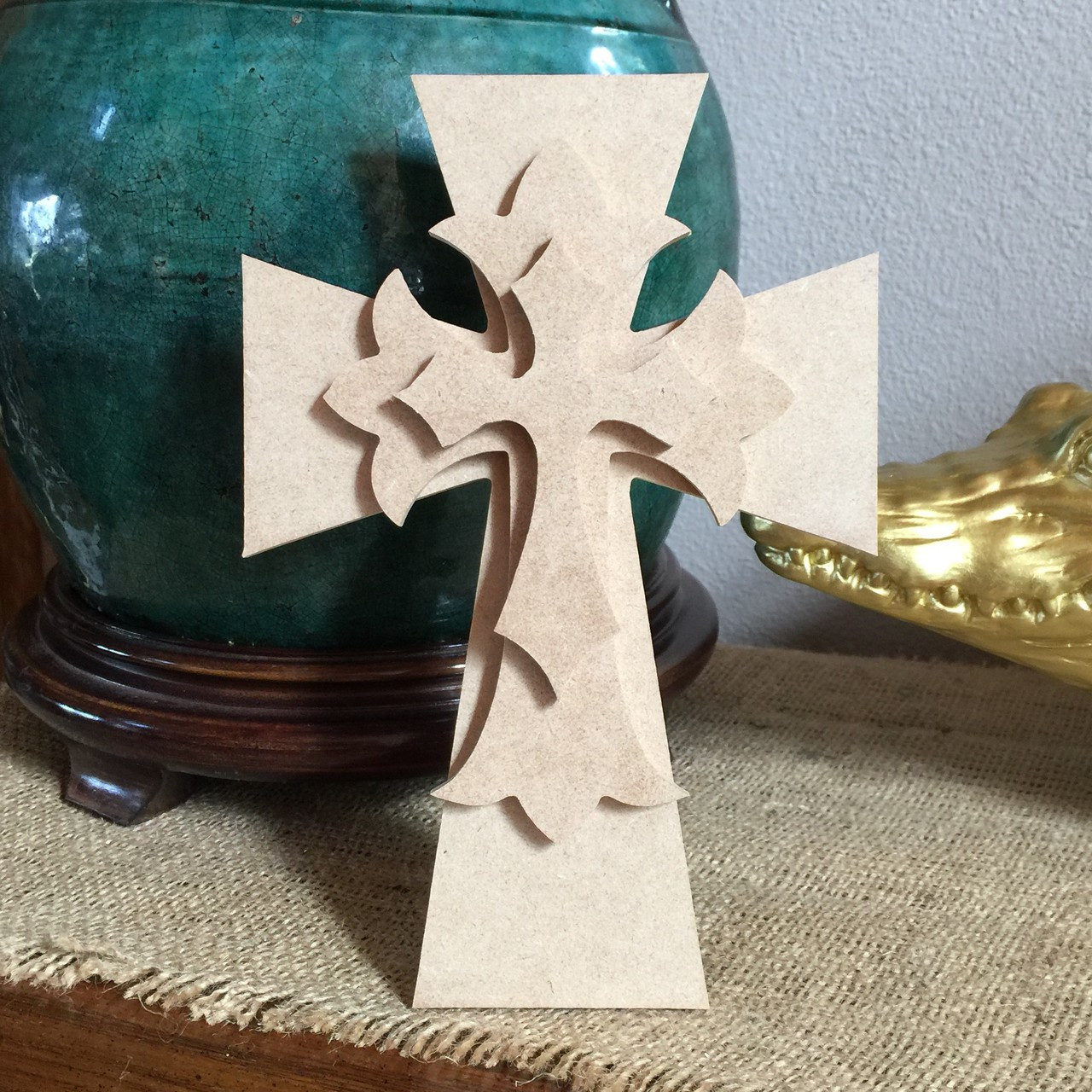 Unfinished Free Standing | Cross Kit #62 | Build-A-Cross