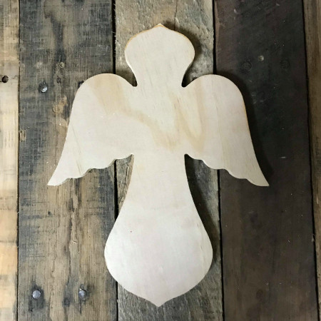Kids or Small Cross Kit | Wooden DIY VBS Craft Kit 4 | Build-A-Cross