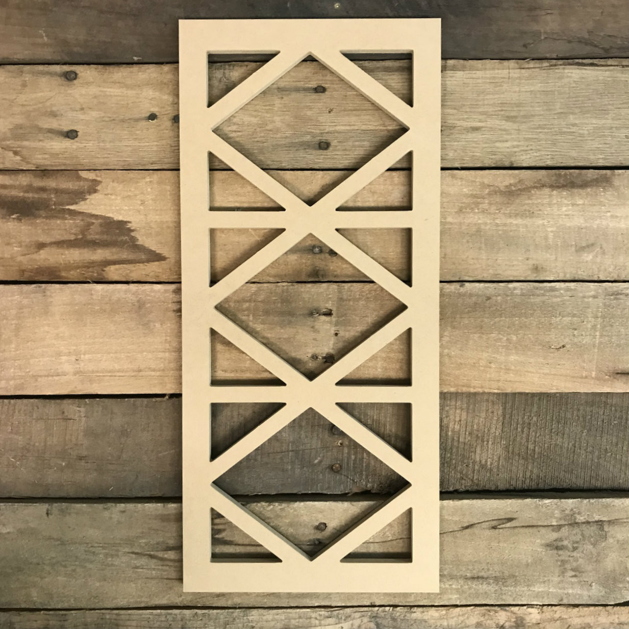Buy Online Wooden Craft Cathedral Arch Window Decor