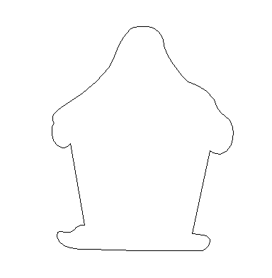 Best Online Wooden Pine Shape, Gingerbread Wood Cutout Craft