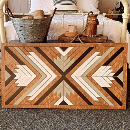 Buy Pattern 3 Circle Quilt, Wood Cutout, Unfinished DIY Craft