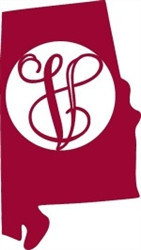 Buy Alabama Monogram Online, Letter Frame, Wooden Unfinished DIY Craf