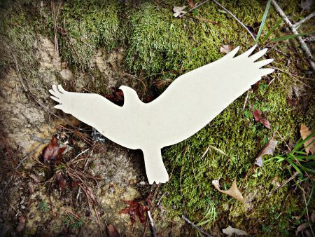 Best Online Paintable Wooden Shape Indian Eagle Cutouts