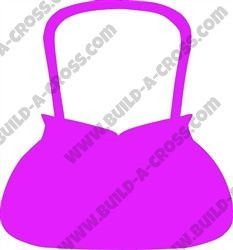 Purse Unfinished Cutout, Wooden Shape, Paintable Wooden MDF DIY Craft ...