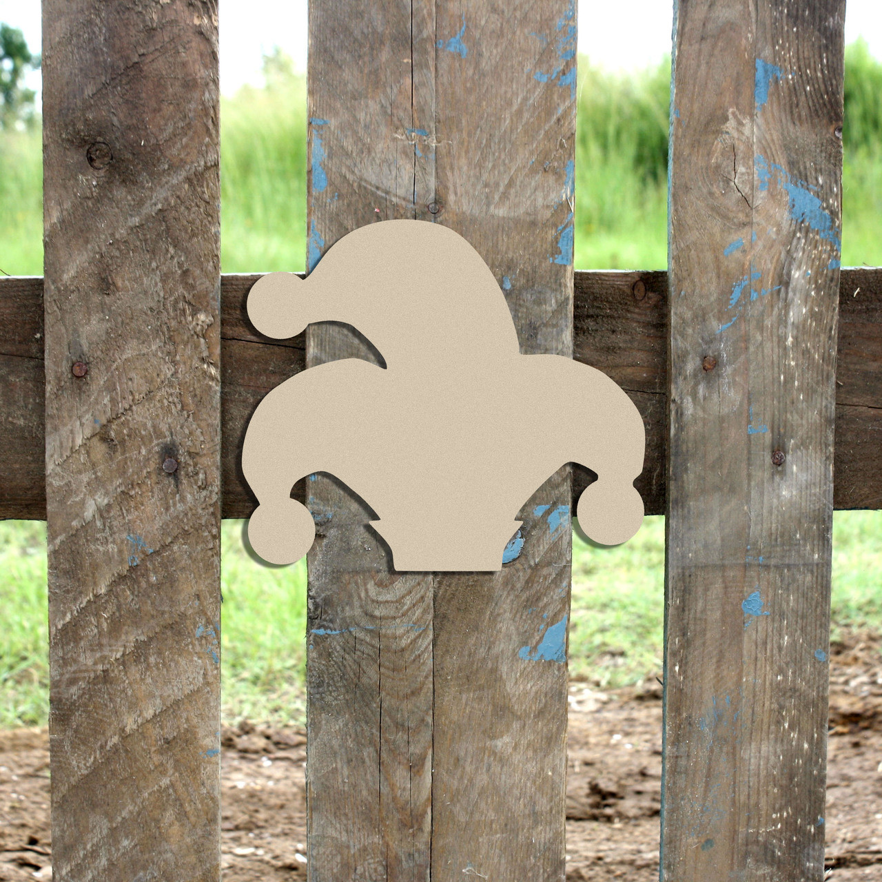Buy Online Unfinished Products | Wooden Mardi Gras | Built-a-Cross