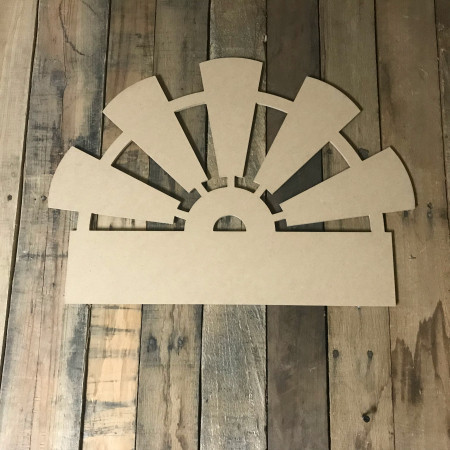 Buy Whole Windmill Wooden Cutout, Unfinished MDF Frame