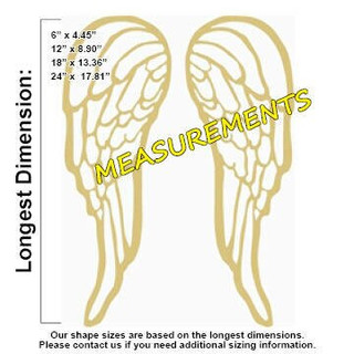 Praying Angel Kneeling | Unfinished Wood Cutout | Build-A-Cross