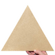 Order Online Unfinished Wooden Cutout of Triangle Shape