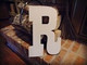 Unfinished MDF Wood Letters Wall Decor Rustler Wall Art| Build-A-Cross