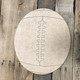 Buy Football Wooden Cutout, Unfinished Craft, Paint By Line