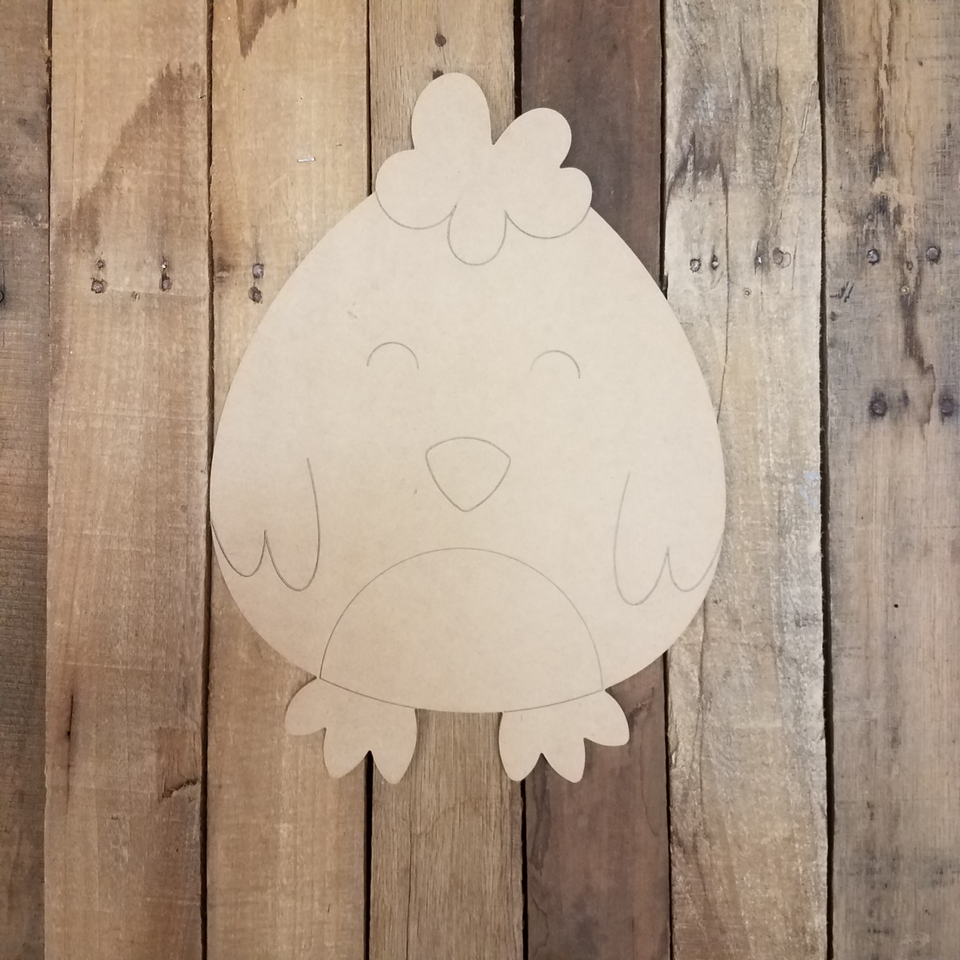 Buy Pretty Bird Quail, Unfinished Wood Cutout, Paint by Line