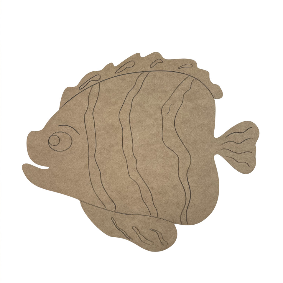 Swimming Crawfish, Unfinished Craft, DIY Art, Paint By Line - Build-A ...