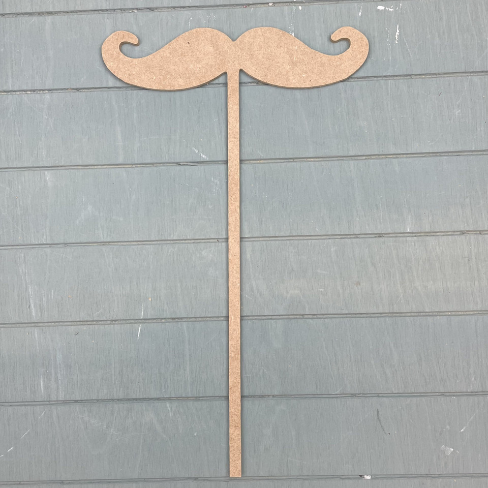 Online shopping Photo Booth Props, Boss Beard, Unfinished Craft Products