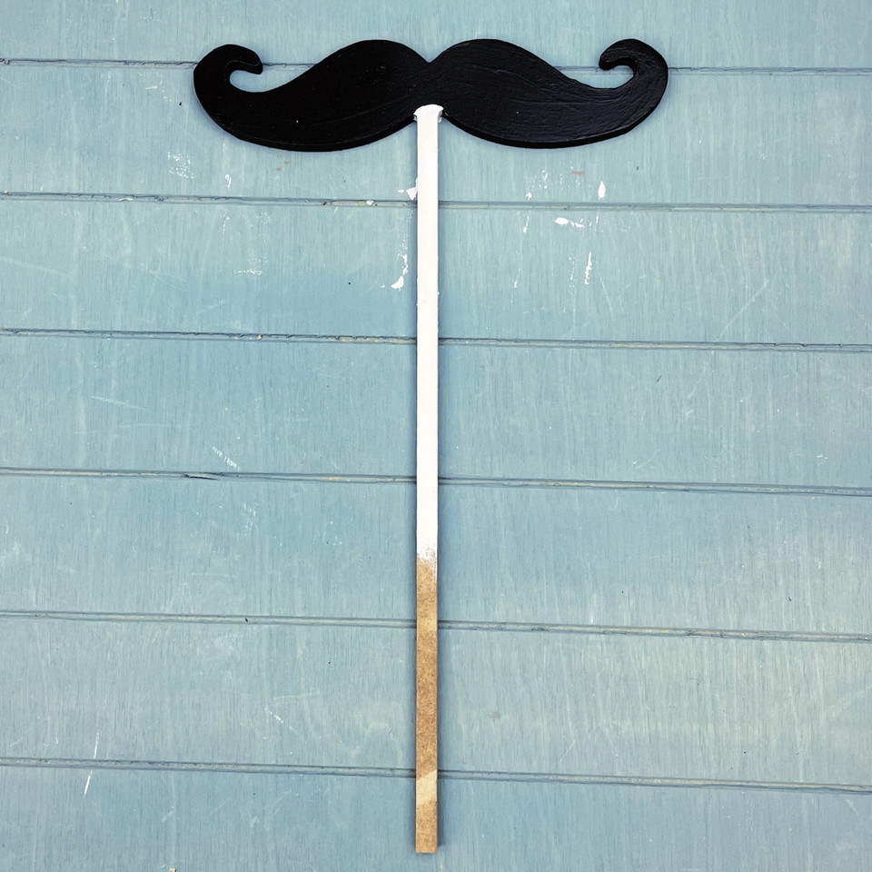 Online shopping Photo Booth Props, Boss Beard, Unfinished Craft Products