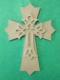 Kids or Small Cross Kit | Wooden DIY VBS Craft Kit 4 | Build-A-Cross