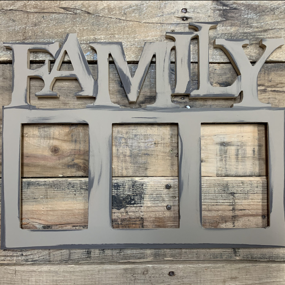 Wooden Picture Frames, Unfinished Wood Frames, Build-A-Cross
