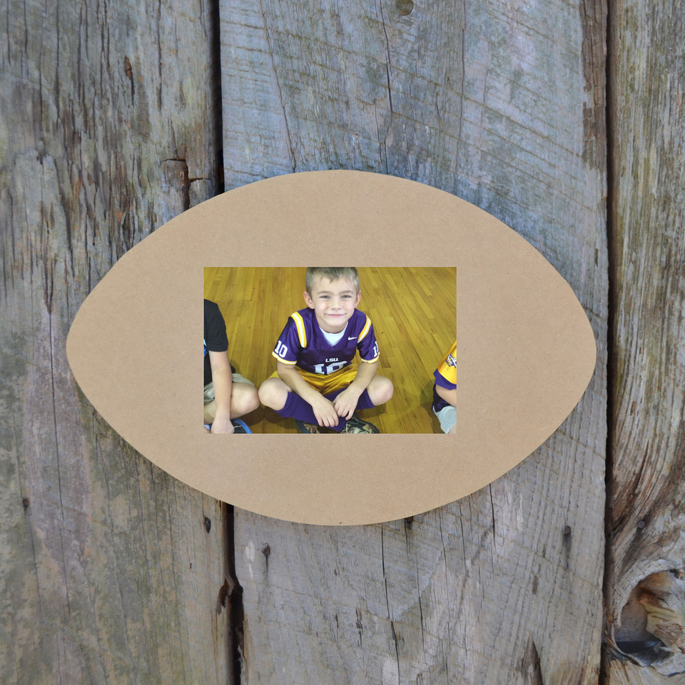 Buy Baseball Wooden Frame Online, Unfinished Cutout Shape DIY