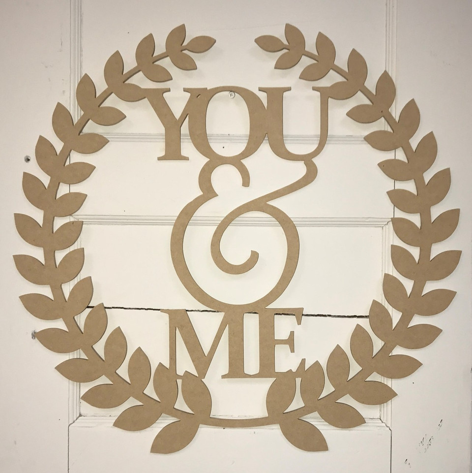 Buy Deer Head in Wreath Cutout, Unfinished Wreath Shape