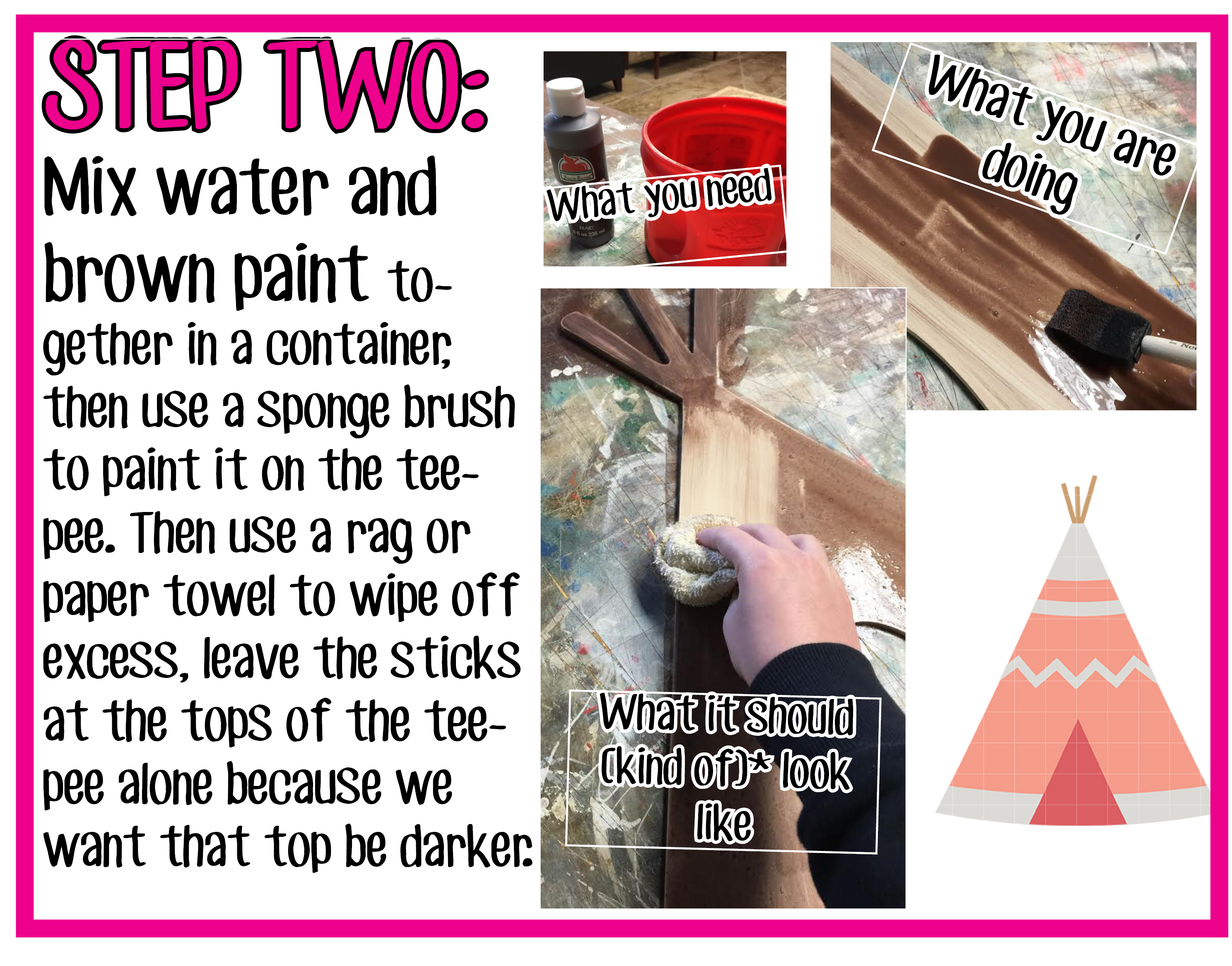 Wild West Teepee Blog - Build-A-Cross.com