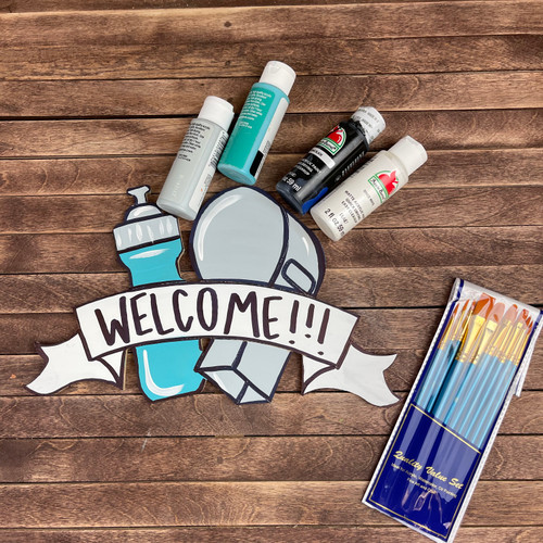 Buy Coach Banner Paint Kit Online, Video Tutorial and Instructions