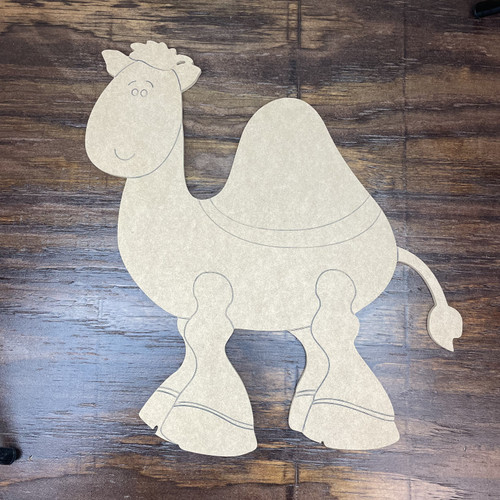 Best Online Christmas Craft Shape Christmas Camel Cutouts