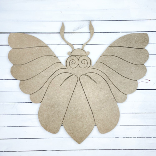 Winged Beetle Bug, Bugs & Insects, Unfinished Craft Shape - Build-A ...