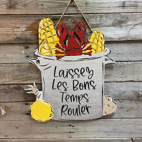 crawfish pot outline