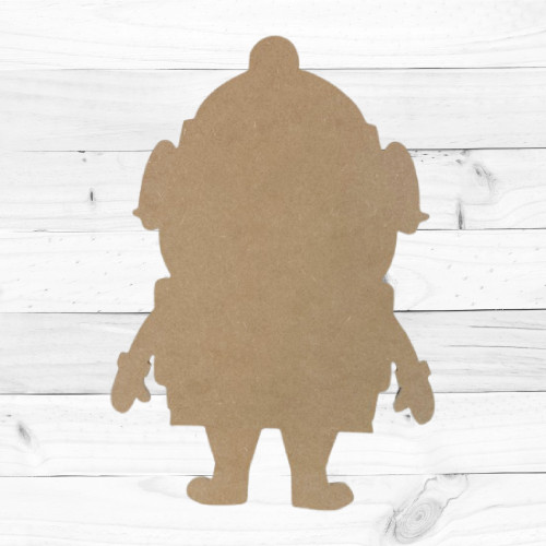 Buy Online Paintable Unfinished Craft Yukon Explorer Cutout