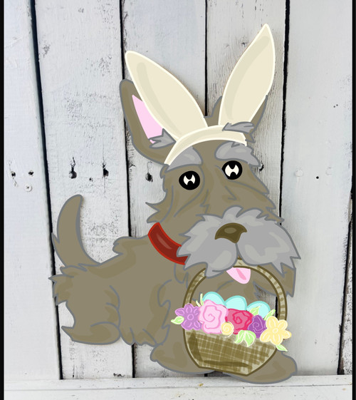 Buy Online Easter Scottie Dog DIY Craft Art Cutouts