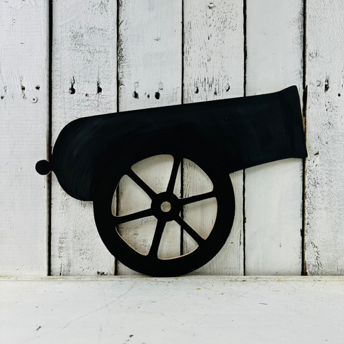 Cannon, Military Shape, War Shape, MDF Wooden Craft, Unfinished Craft ...