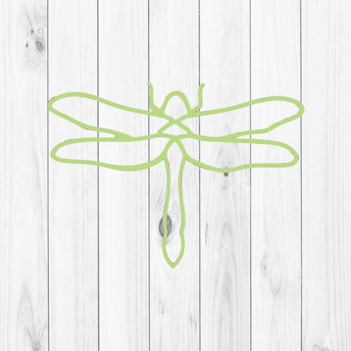 Dragonfly Outline, Indian Block Print Stencil, Unfinished Wood Craft ...