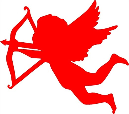 Cupid Unfinished Paintable MDF DIY Craft| Build-A-Cross