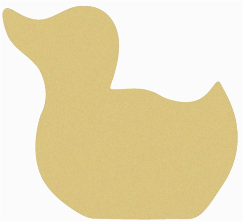 Duck Unfinished Wooden Paintable MDF DIY Craft| Build-A-Cross