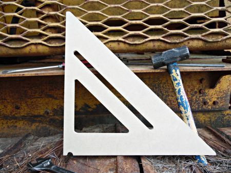 Best Online Wooden Shape Triangle Level Unfinished Cutout