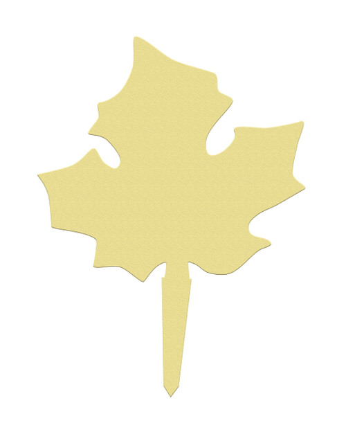 Fall Leaf Sign | wooden yard art pattern | Build-A-Cross