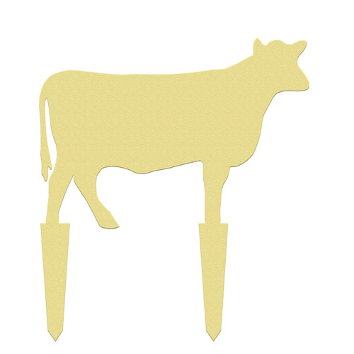 Cow Sign | Unfinished Yard Art Pattern | Build-A-Cross