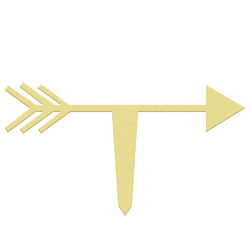 Arrow 2 paintable DIY | Wooden Yard Signs | Build-A-Cross