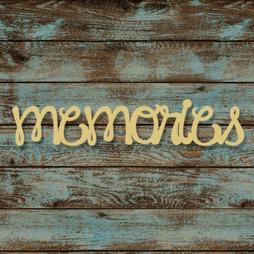 Buy Wooden Connected Curly Word Memories, Alphabet Paintable DIY